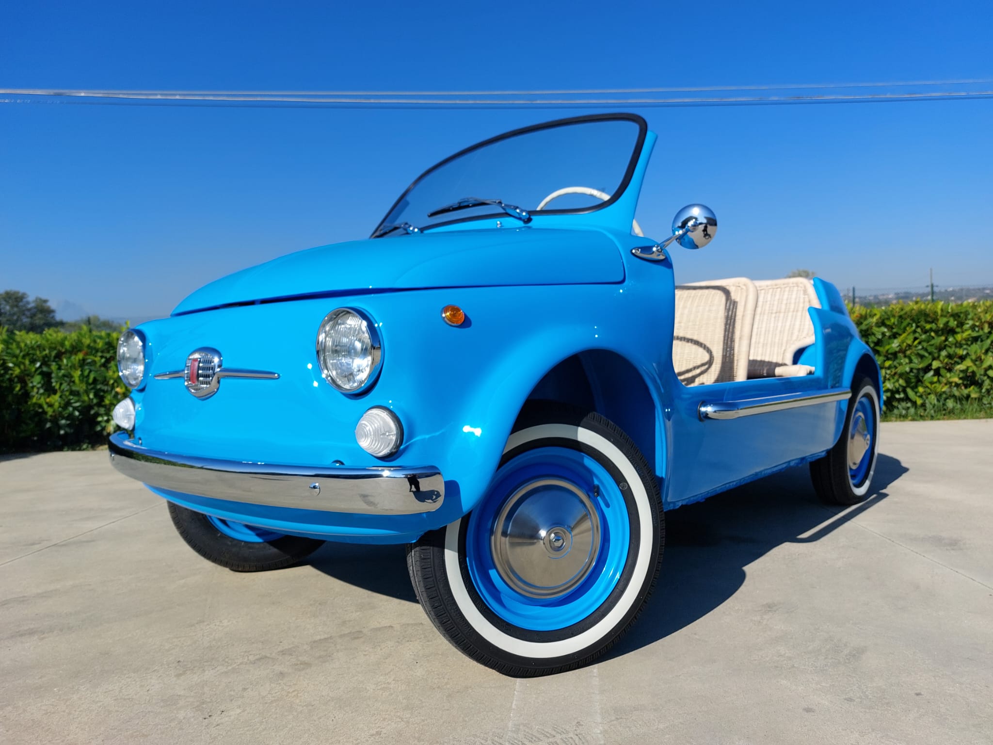1973 Fiat 500 Jolly VIN 5151403 | Hagerty Valuation Tools